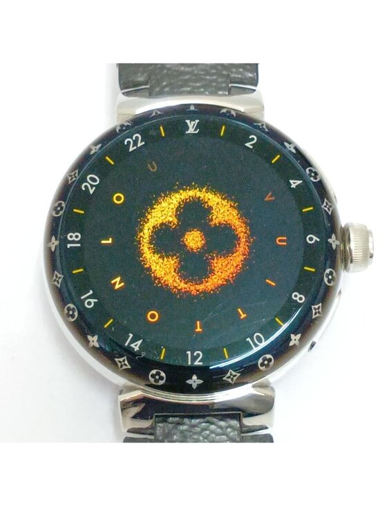 Louis Vuitton | Accessories | Louis Vuitton Watch Tumble Horizon Quartz ...